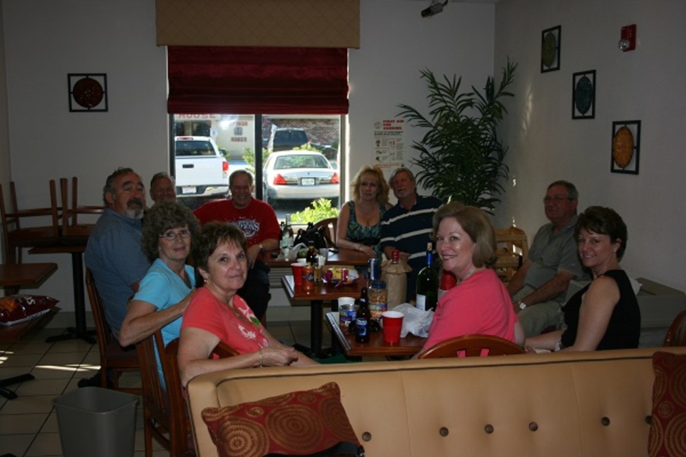 NBA Reunion in Savannah, Ga, 2010