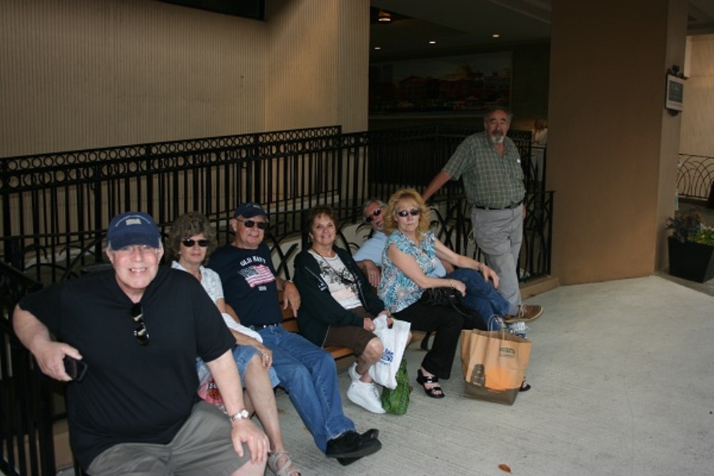 NBA Reunion in Savannah, Ga, 2010
