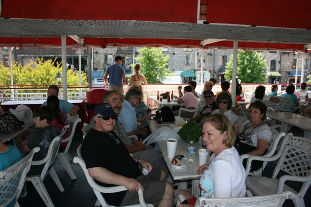NBA Reunion in Savannah, Ga, 2010