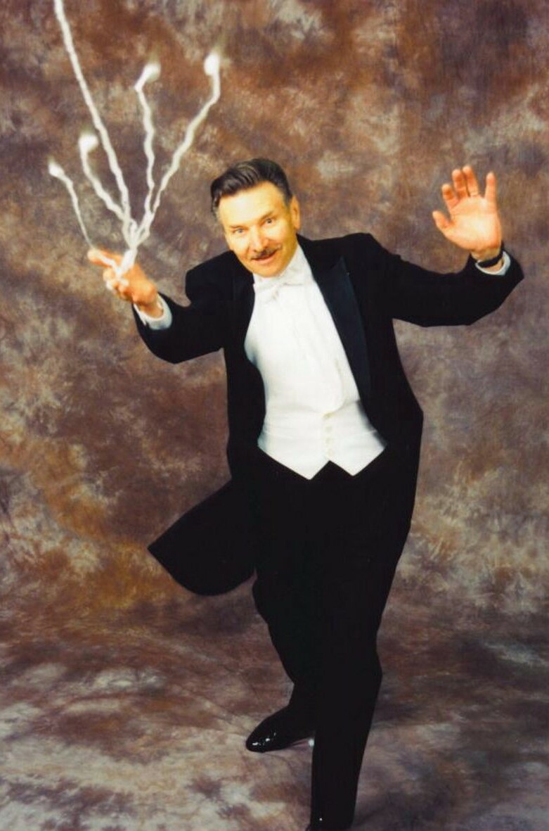 Fred "Beau" Broomall's Magic is Forever