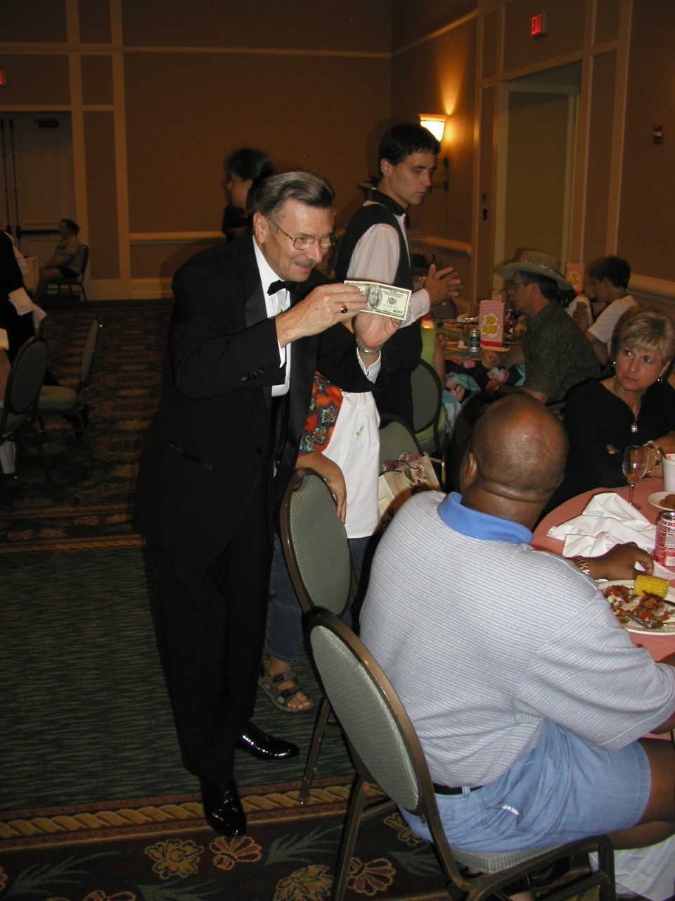 Fred "Beau" Broomall's Magic is Forever