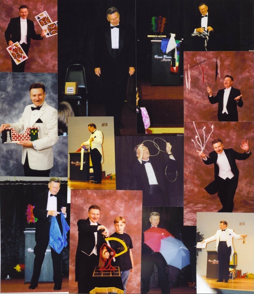 Fred "Beau" Broomall's Magic is Forever